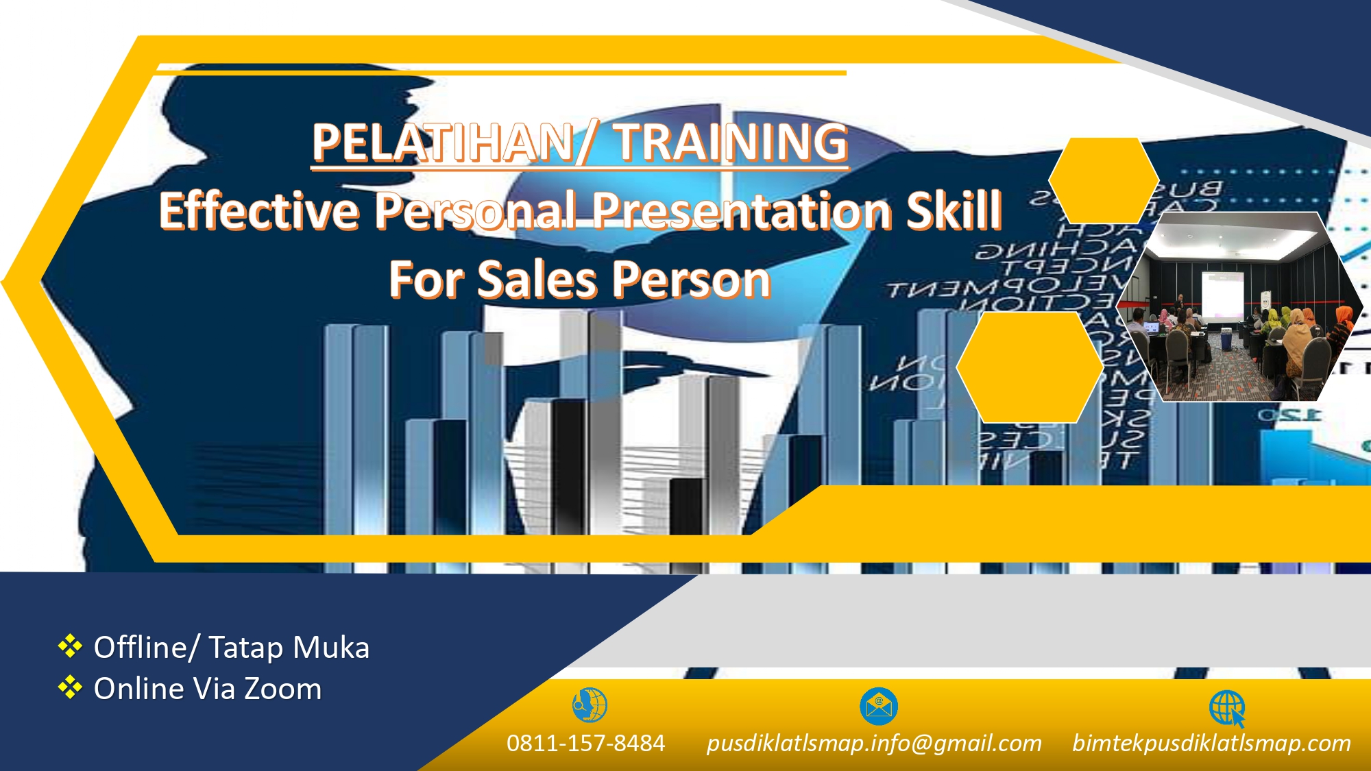 Training Effective Personal Presentation Skill For Sales Person ...
