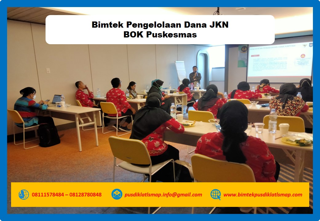Galeri Foto Dan Dokumentasi Bimtek - BIMTEKPUSDIKLATLSMAP.COM